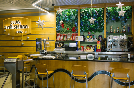 Cafetería - Club Gym Sierra