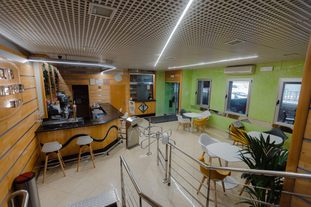 Cafetería - Club Gym Sierra